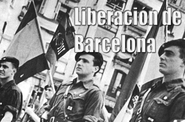 A los 73 años de la liberación de Barcelona - F.N. Francisco Franco