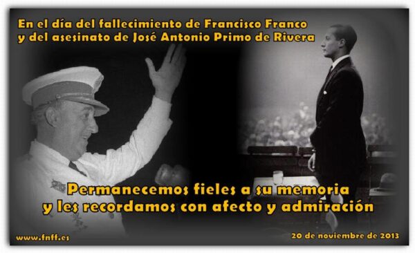 José Antonio, ahora, por José Utrera Molina - F.N. Francisco Franco