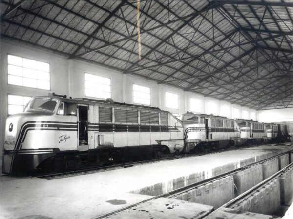 Talgo II (65 aniversario), por Juan Delgado - F.N. Francisco Franco