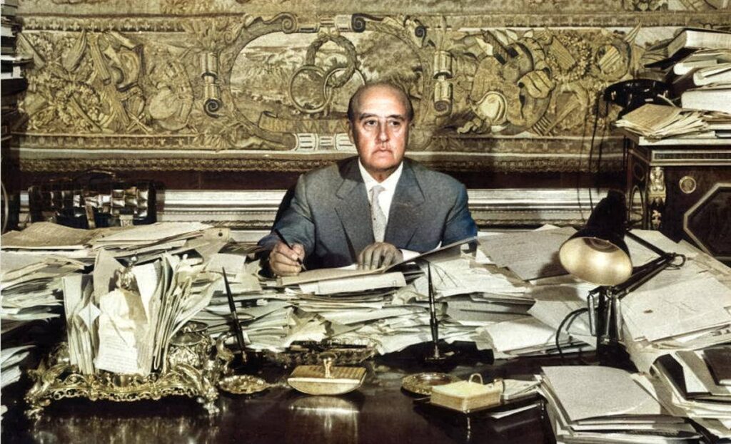 Pensamiento de Franco: La paz de Europa - F.N. Francisco Franco