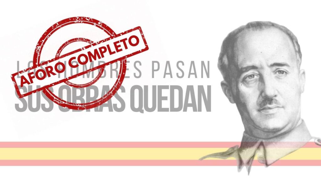 AFORO COMPLETO: Cena anual 2021 - F.N. Francisco Franco