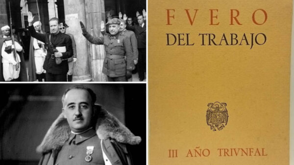 El Fuero del Trabajo, por Pedro González-Bueno - F.N. Francisco Franco
