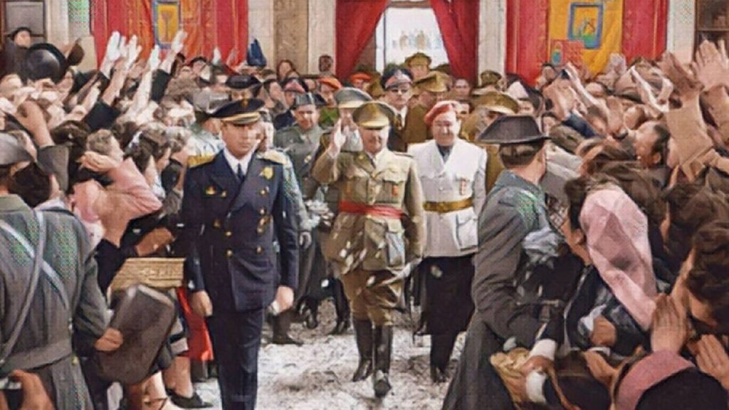 Pensamiento de Franco: La religión católica, crisol de la nacionalidad ...