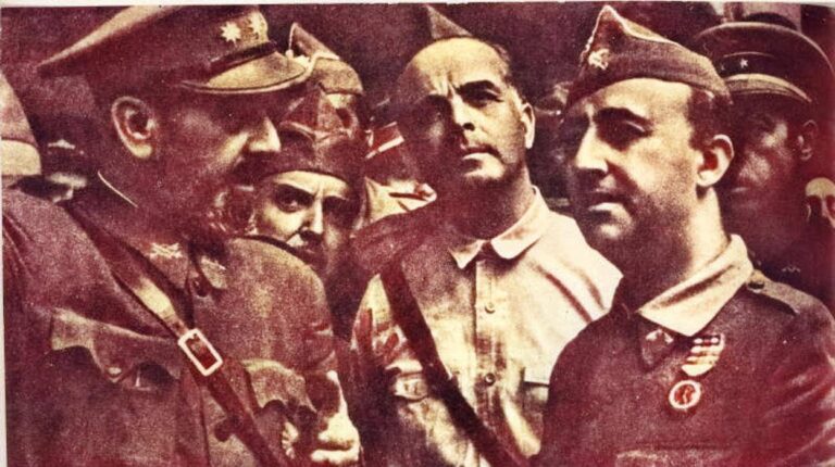 José Moscardó, héroe del Alcázar de Toledo - F.N. Francisco Franco