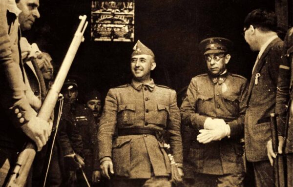 Franco como símbolo, por Blas Piñar López - F.N. Francisco Franco