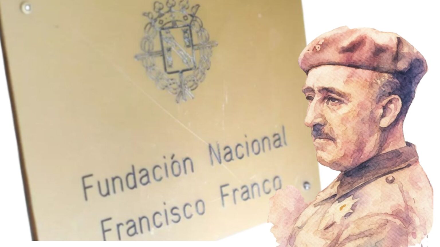 Inocente visita - F.N. Francisco Franco